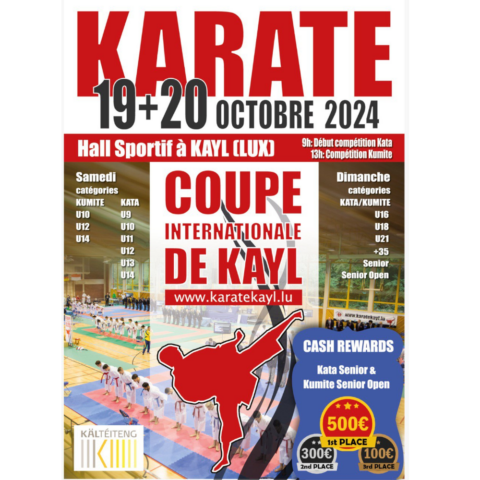 Coupe Internationale de Kayl 2024 | Chinto Kayl